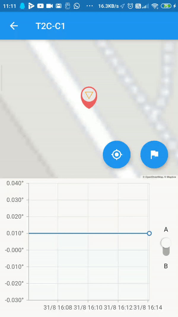 Gesture Library Assertion Thrown In Flutter Feedback Portal