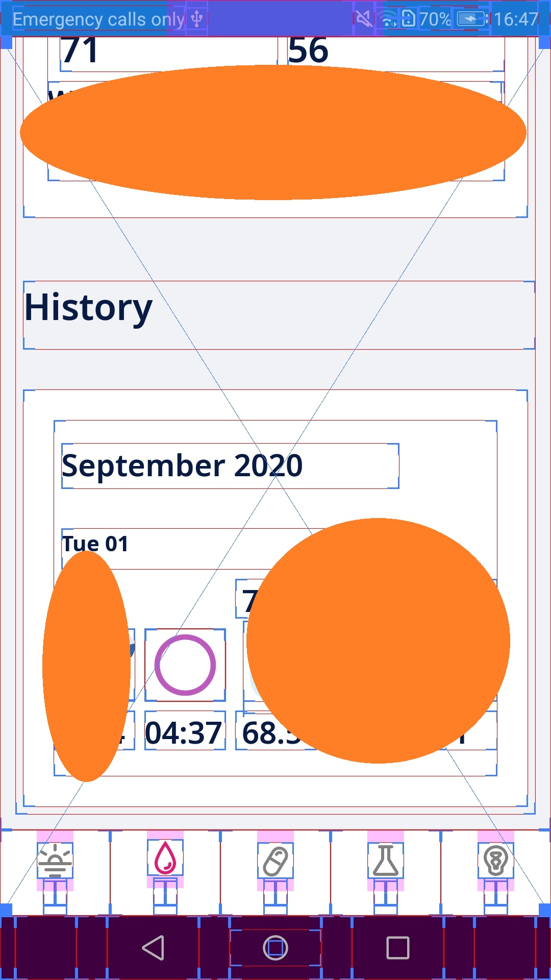 Doughnutseries Chart Is Cut In Xamarinforms Feedback Portal