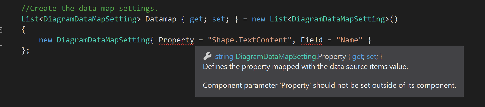 Parameter should not be set outside of its component in Blazor ...
