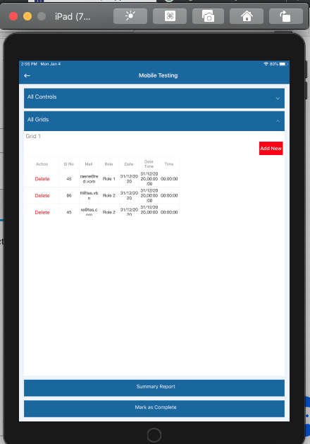 Expander Height Not Fit To Screen In Xamarinforms Feedback Portal 