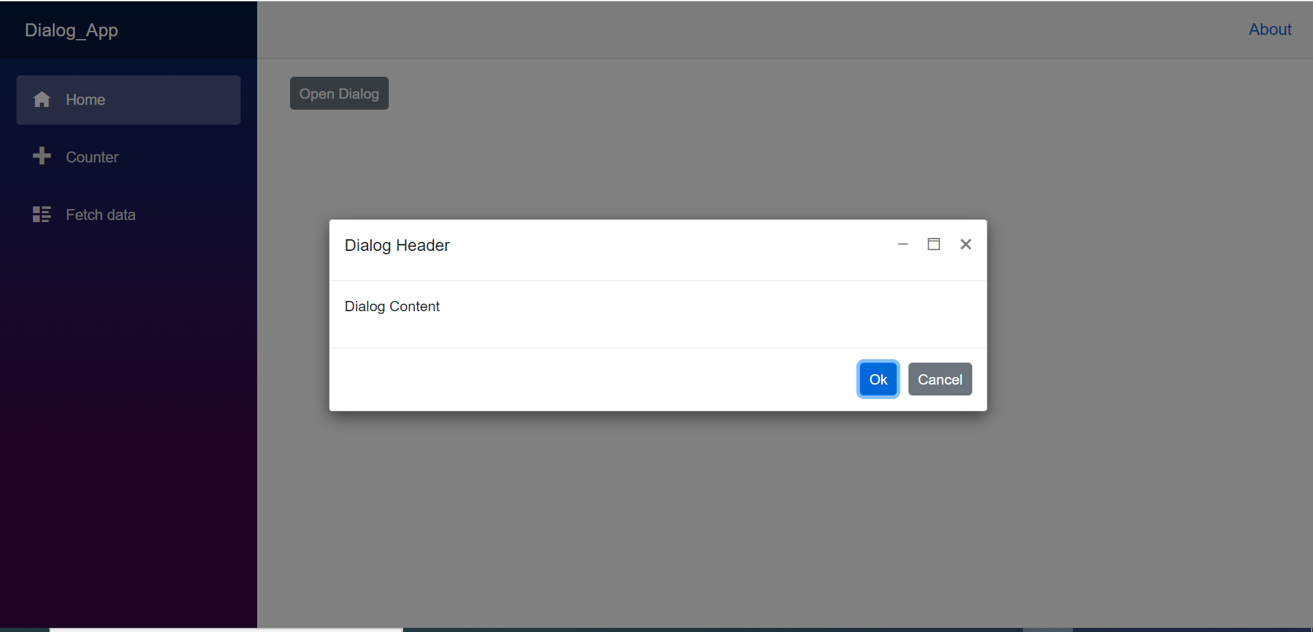 Provide maximize and minimize support to the Dialog in Blazor | Feedback Portal