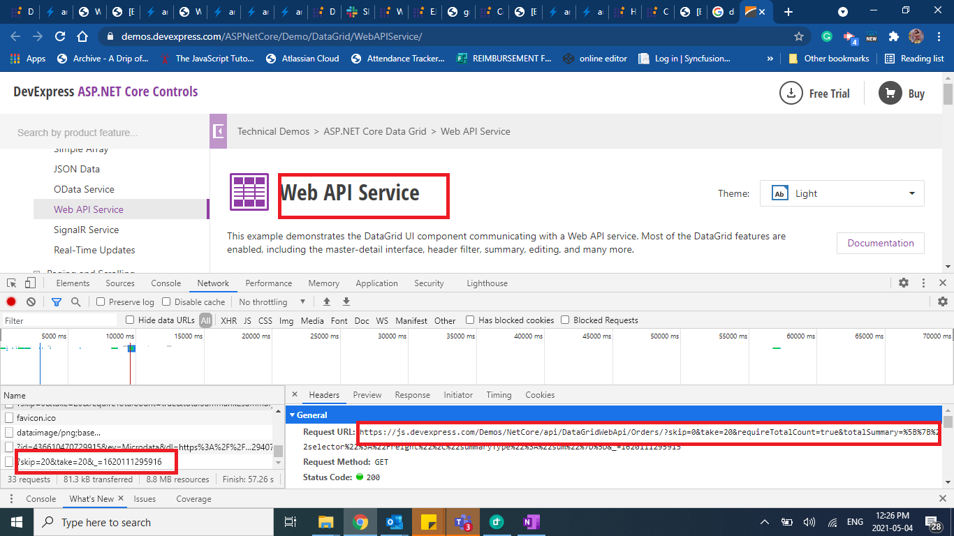 Need To Improve The Webapiadaptor Without Odata In Javascript