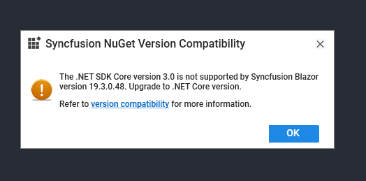 Syncfusion convert project is not working for Blazor WebAssembly application in Extension ...