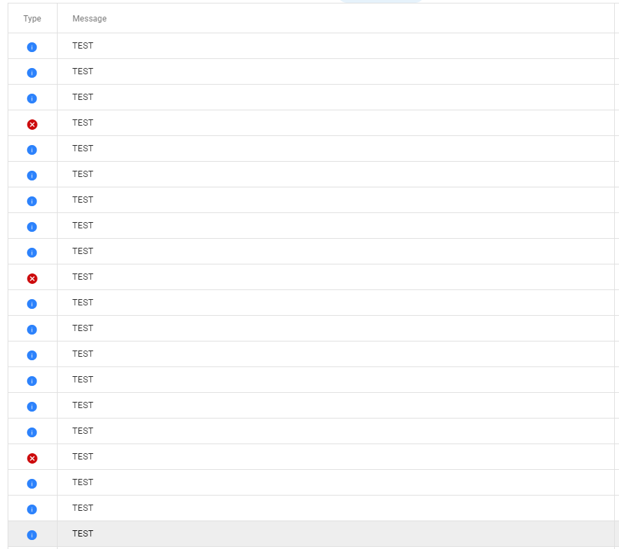 Datagrid Throws An Error When Selecting A Row In A Grid With Virtualization Enabled In React