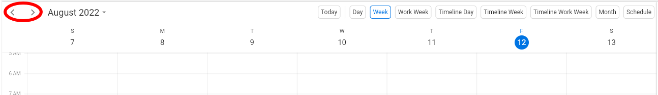 Add Swipe Selection To Calendar Title Section In Flutter Feedback Portal