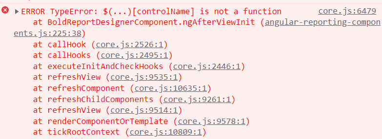 Bold report designer in angular version 4.2.56 do not work!!! in Embedded Reporting | Feedback ...