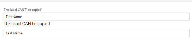 Blazor Sftextbox Cannot Copy Placeholder Label In Rendered Page In Blazor Feedback Portal 7449