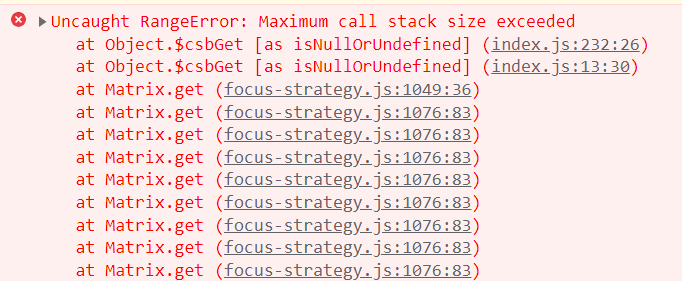 Script Error Thrown When Scrolling The Grid After Hiding Frozen Column