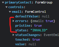 FormValidation marks pristine inputs with errors in Angular | Feedback Portal