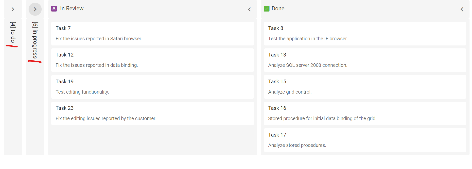 Provide support to Template option for the column header when it is ...