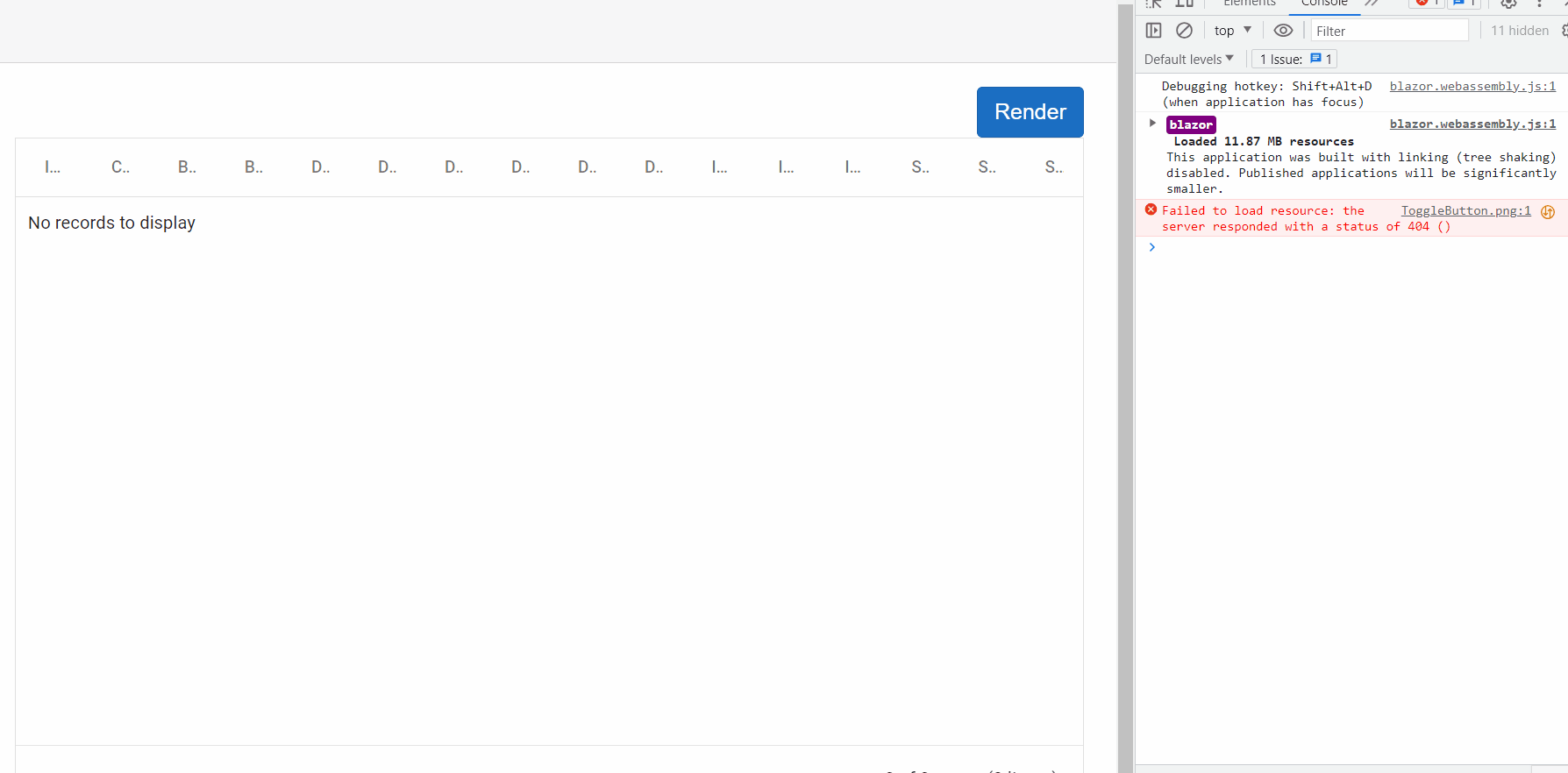 Tooltip Persisting And Multiplying On Grid Render In Blazor Feedback Portal