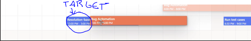 Scheduler support for events 'ondragenter' and 'ondragleave' in Blazor | Feedback Portal