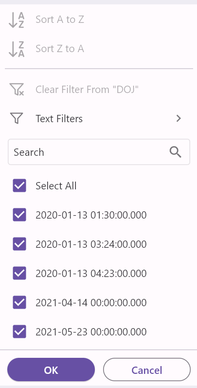 Support for customizing the DateTime display format in the CheckBox ... Support for customizing the DateTime display format in the CheckBox ...