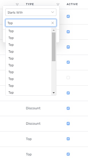 DataGrid filter column, multiple same values in the dropdown while ... DataGrid filter column, multiple same values in the dropdown while ...