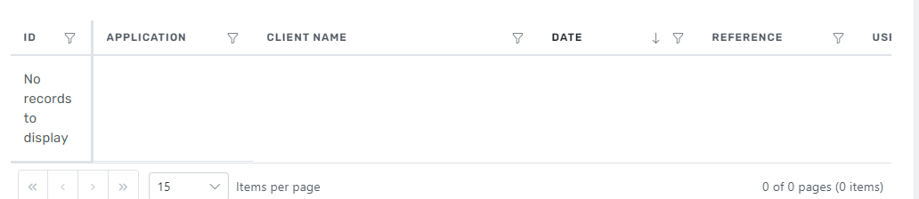 Not Visible Horizontal Scroll On Empty Datagrid In Blazor Feedback Portal