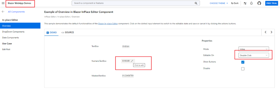The Editable On tooltip displays incorrect text when double-clicking ... The Editable On tooltip displays incorrect text when double-clicking ...
