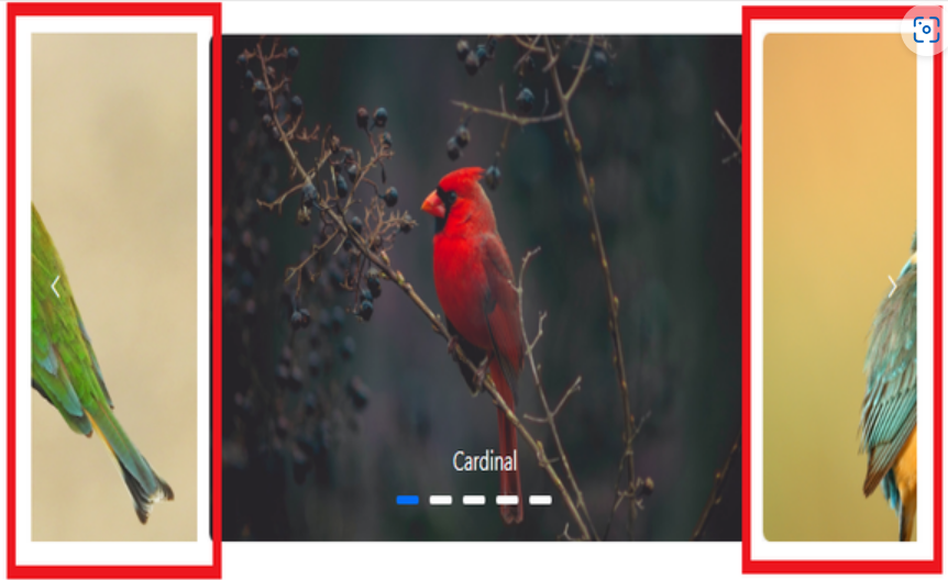 Provide support to show the partial view of leading and trailing items ...