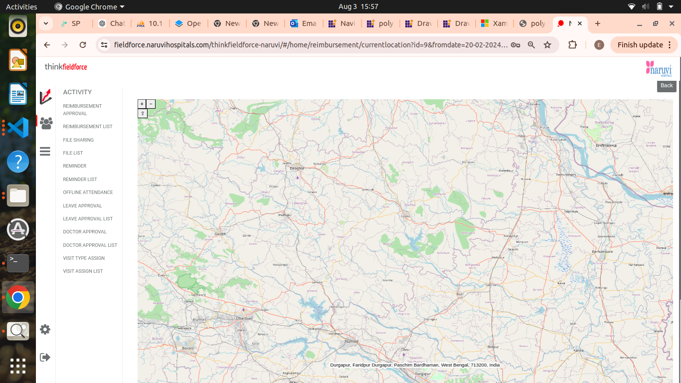 polyline map in ANGULAR in Angular | Feedback Portal