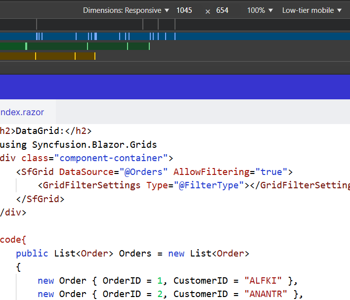 Unhandled exception rendering component: Cannot access a disposed ...